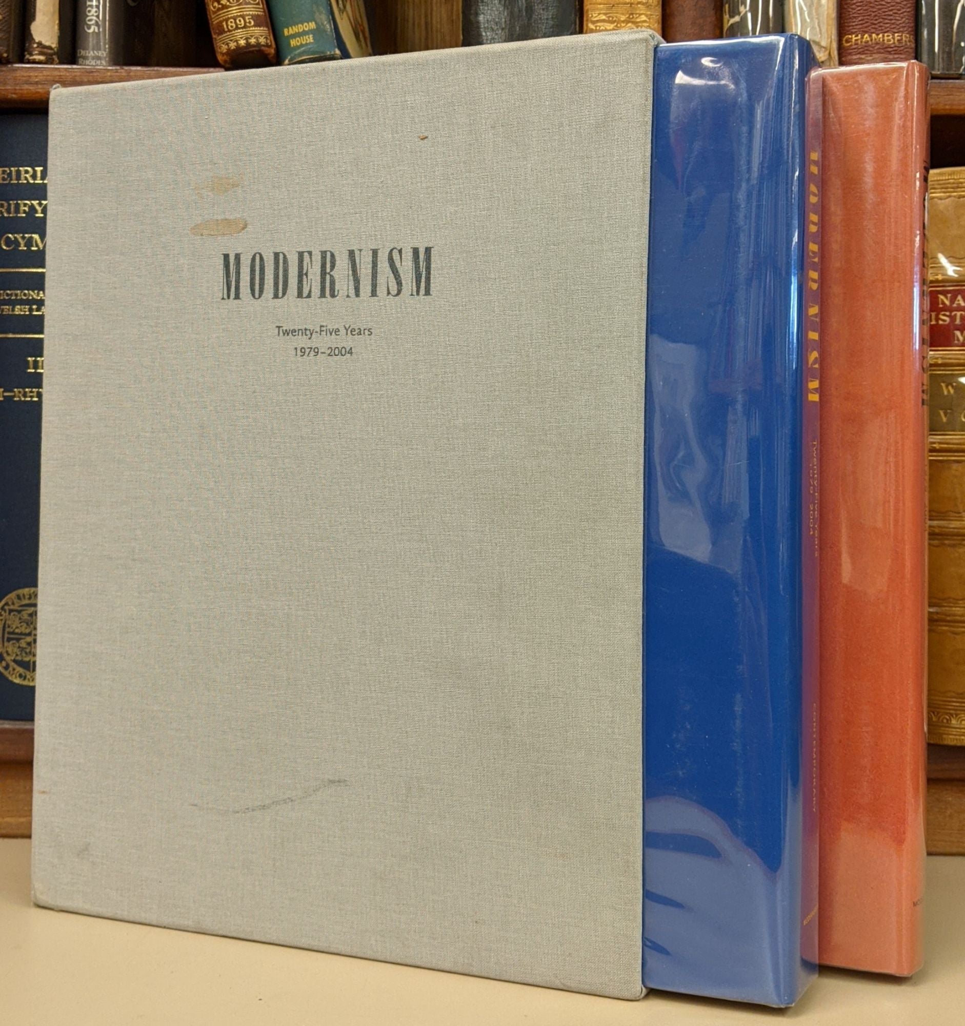 Modernism: Twenty-Five Years, 2 vol by Modernism Gallery: Fine ...