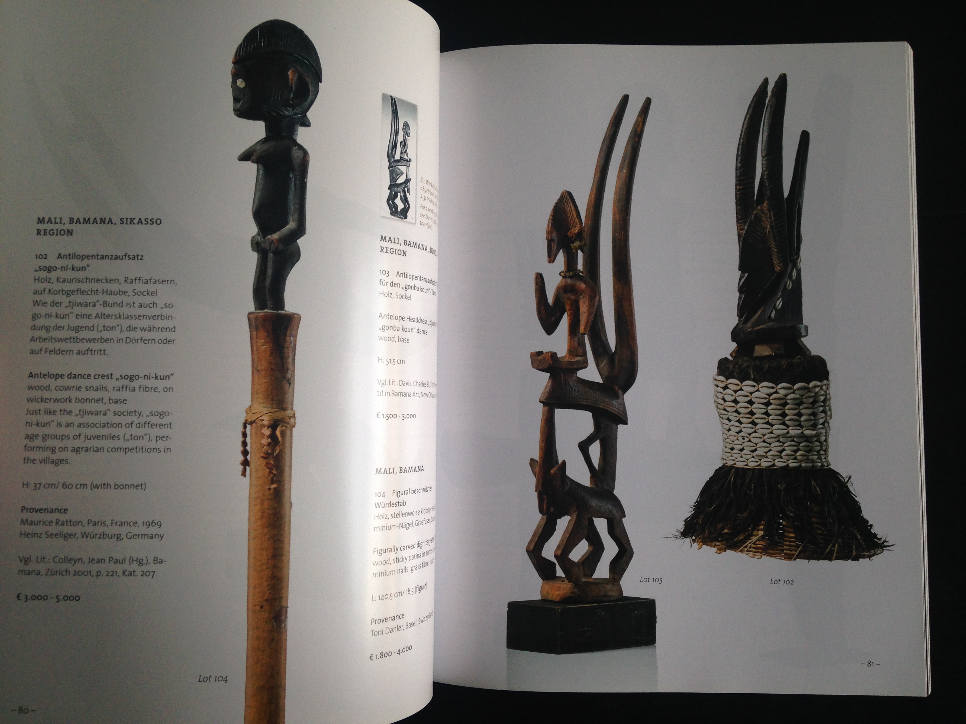 Tribal Art, Catalogus nr 90: As New Soft cover | Stadion Books