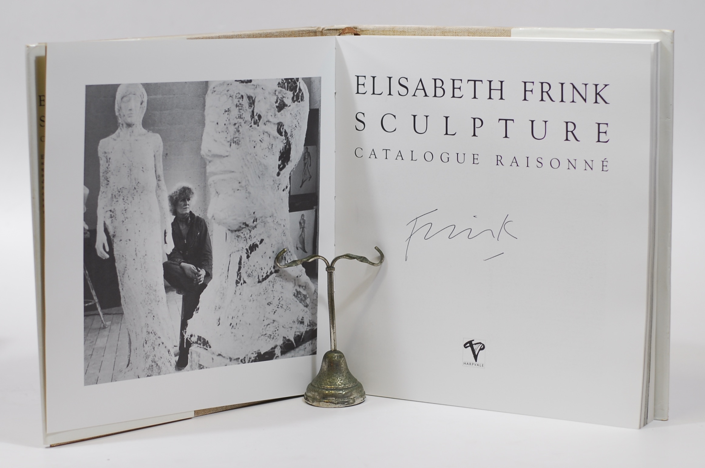 Elisabeth Frink Sculpture. (Sgined) Catalogue Raisonne by Willder, Jill ...