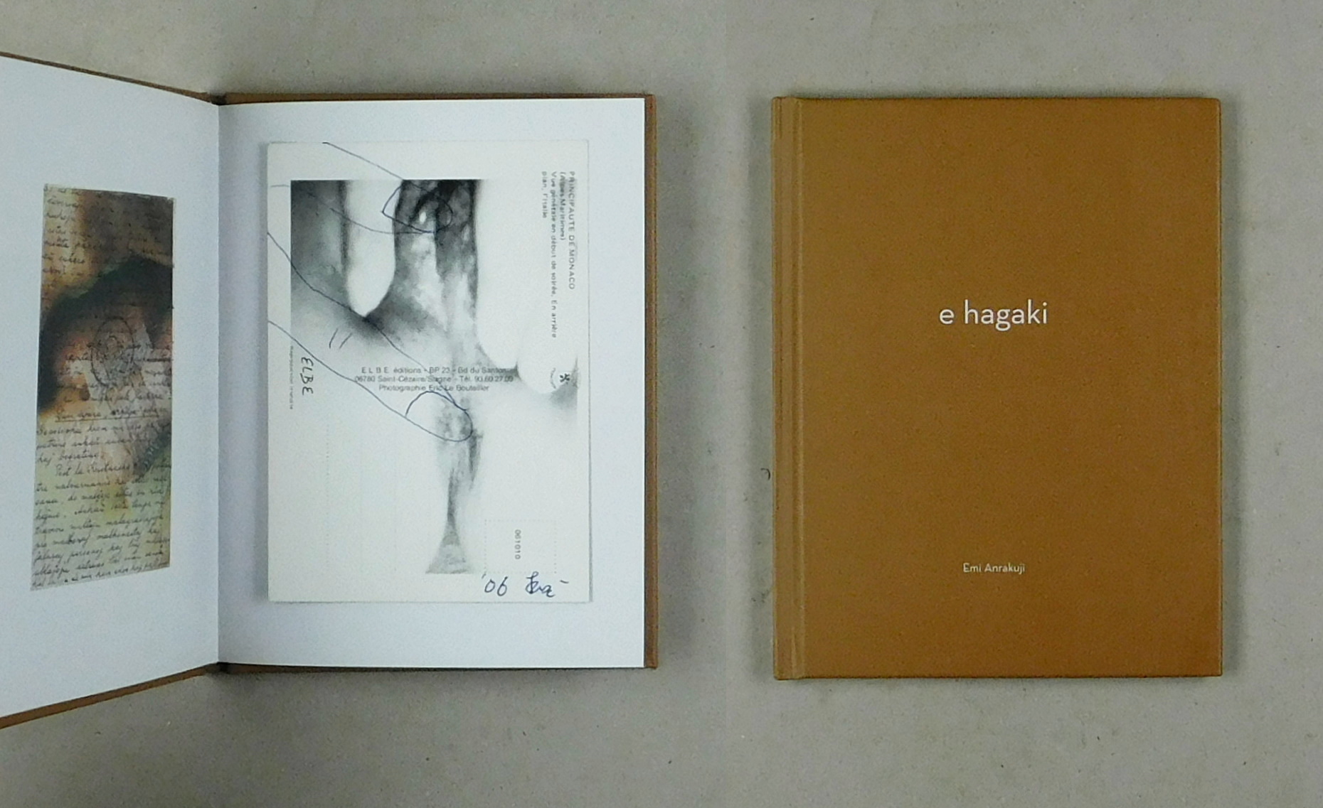 e hagaki. A book of thirteen reproductions and one digital phtograph on ...