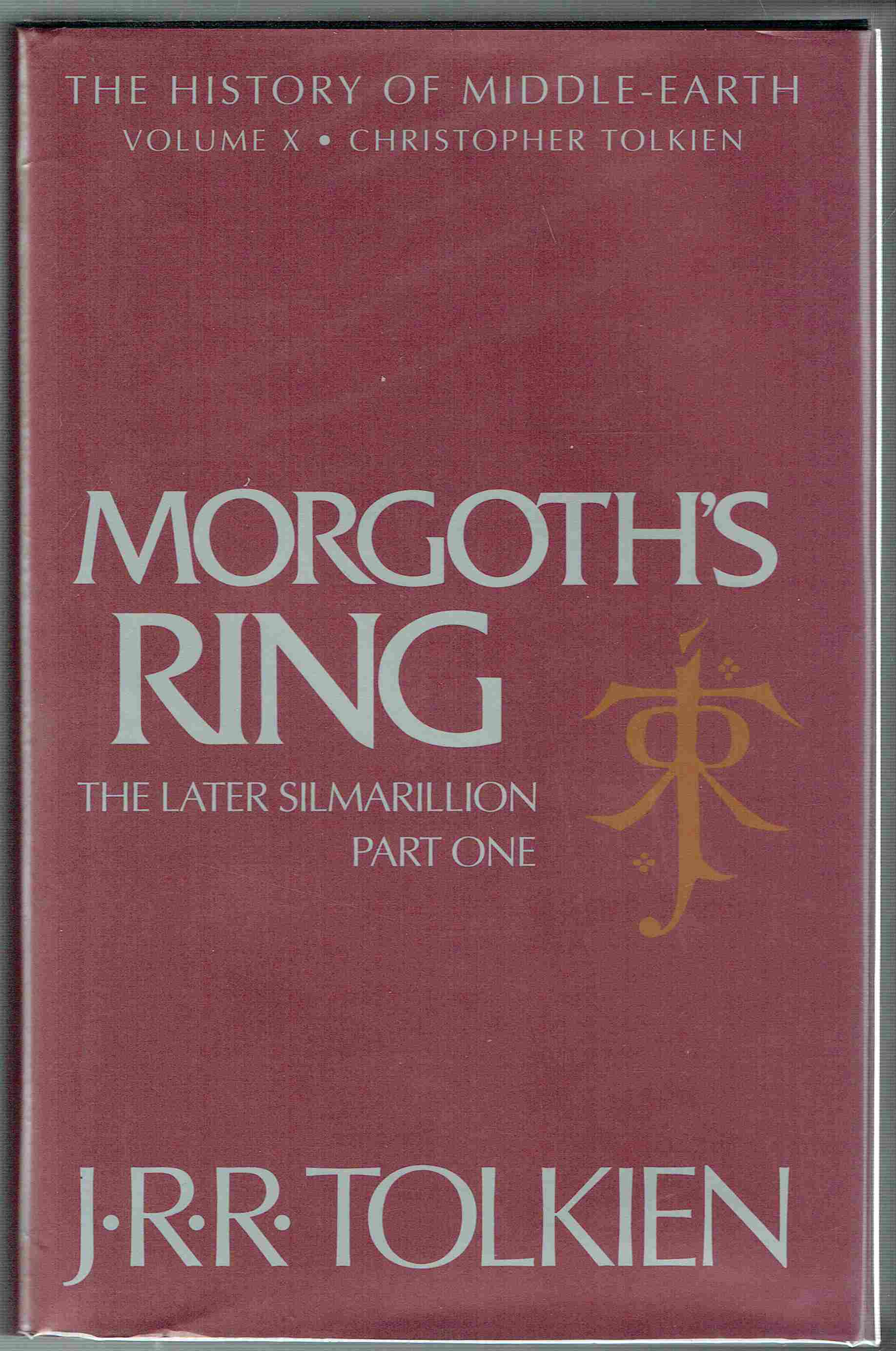 Morgoth's Ring: The Later Silmarillion, Part One, the Legends of Aman ...