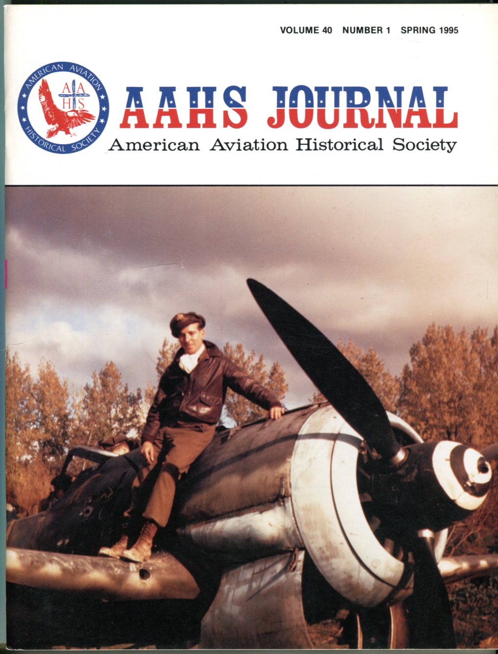 AAHS Journal: American Aviation Historical Society, Volume 40, Nos. 1 ...