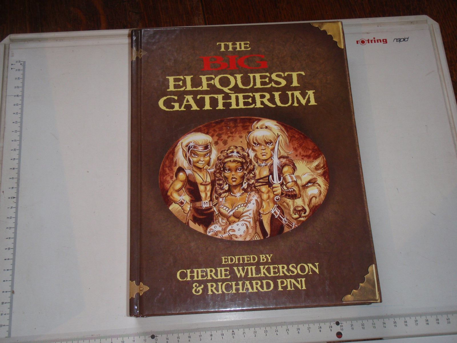 The Big Elfquest Gatherum by Pini, Richard; Wilkerson, Cherie (Eds ...