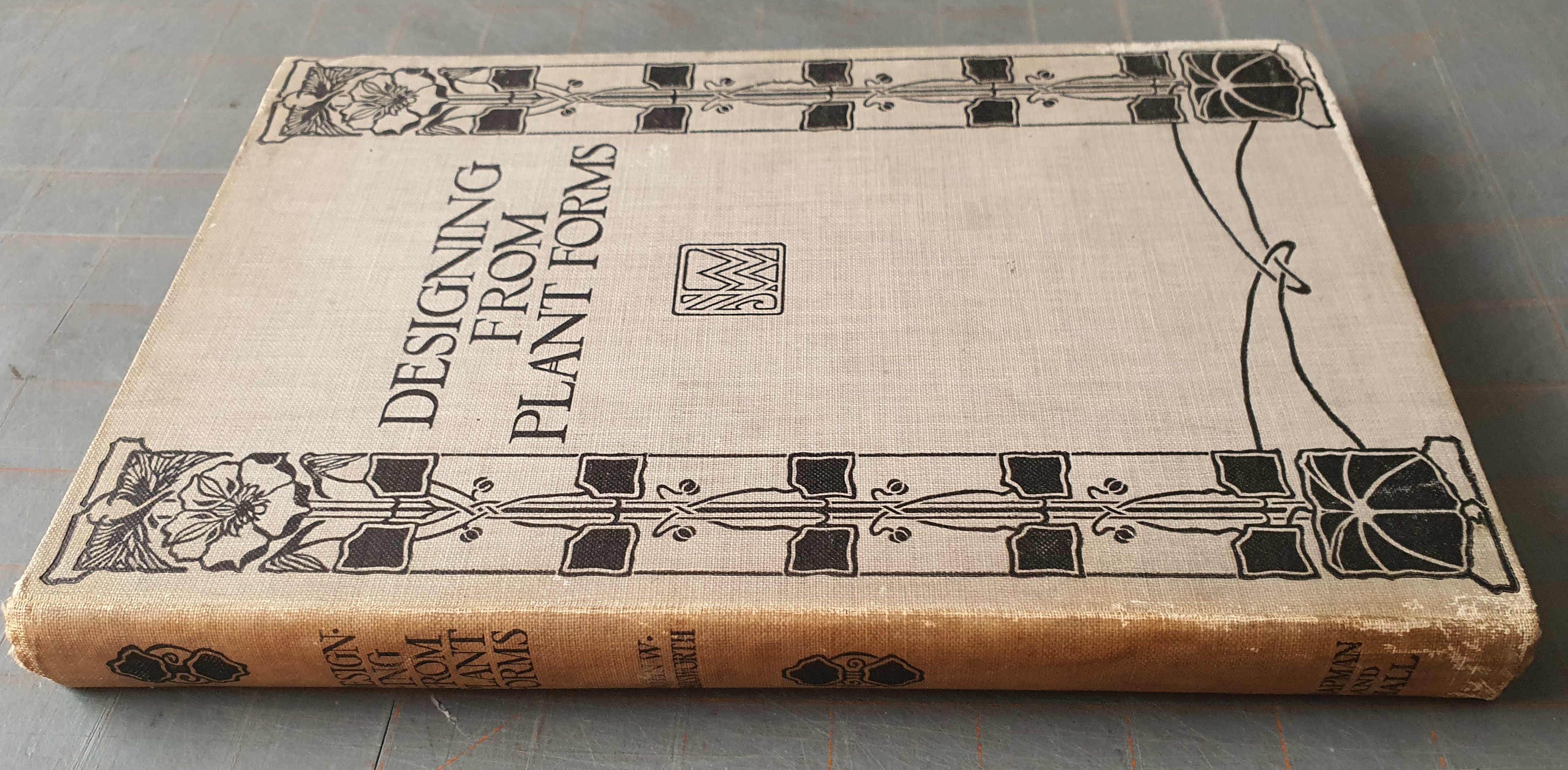 Designing From Plant Forms by John W. Wadsworth: Very Good Hardcover ...