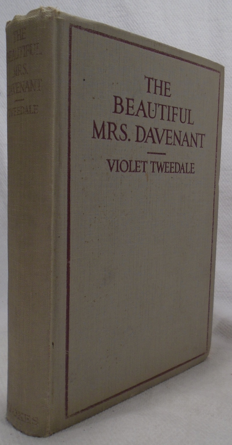 The Beautiful Mrs. Davenant: A Novel of Love and Mystery by TWEEDALE ...