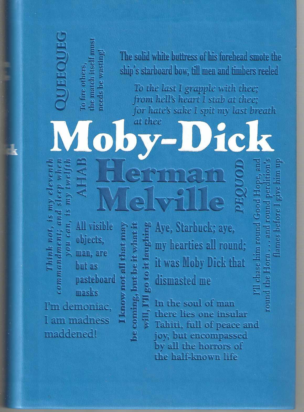 Moby-Dick ( Word Cloud Classics ) by Melville, Herman (1819-1891 ...