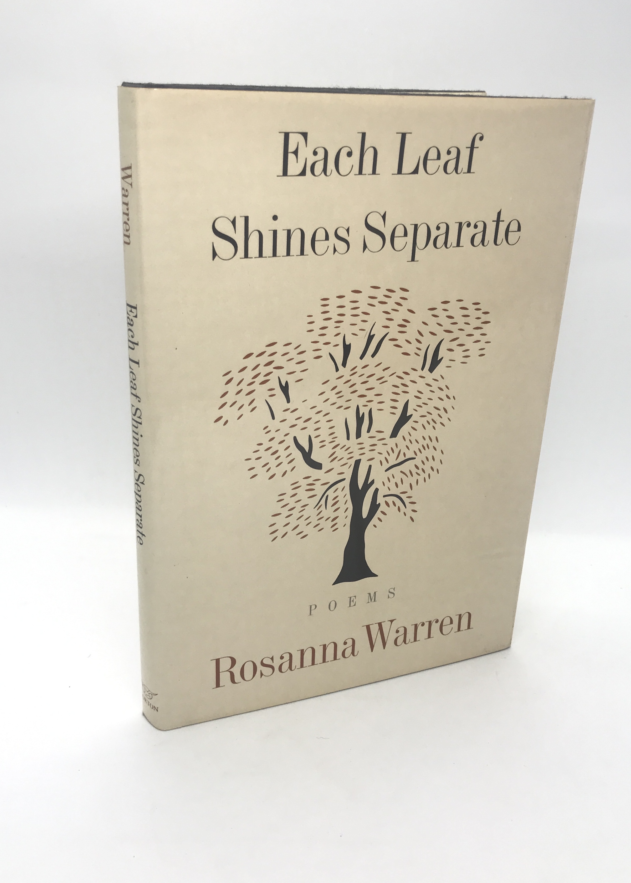 Each Leaf Shines Separate (First Edition) by Rosanna Warren: Fine ...