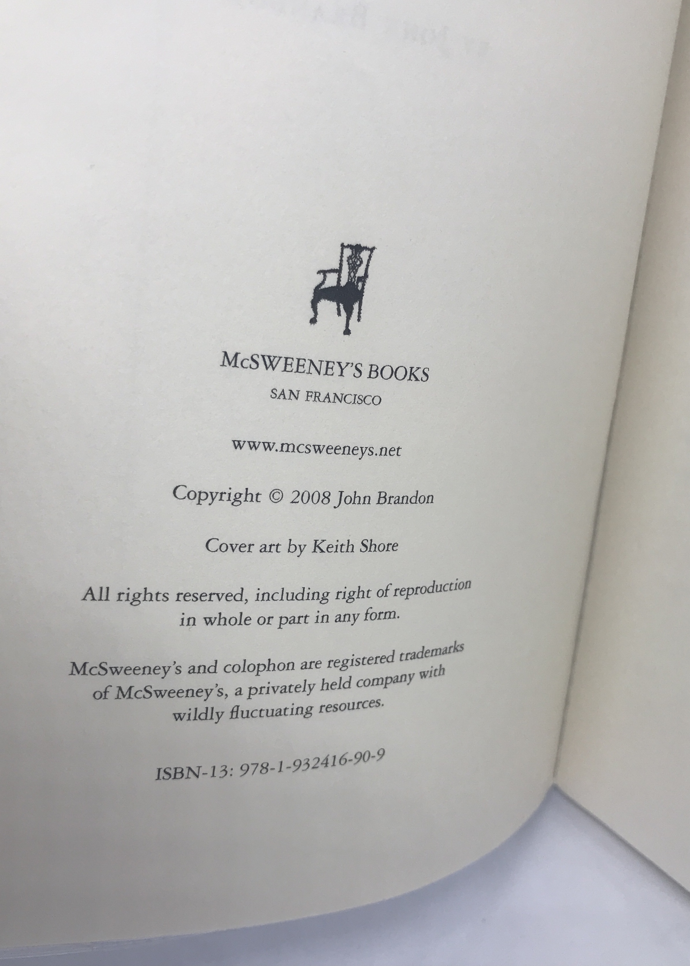 Arkansas (Advance Reading Copy) by John Brandon: As New Soft cover ...