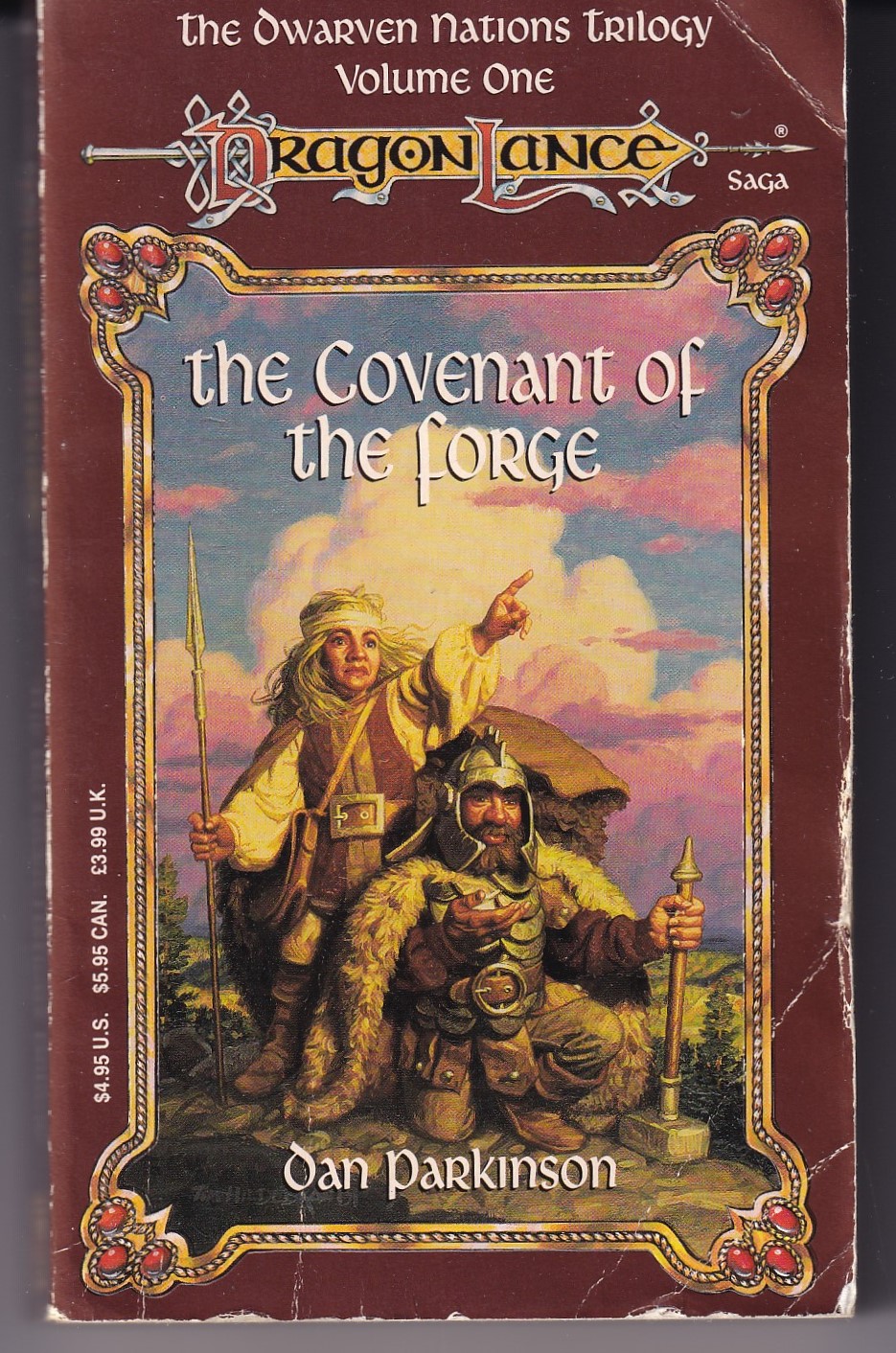 The Covenant of the Forge, Volume 1 (Dragonlance Dwarven Nations ...
