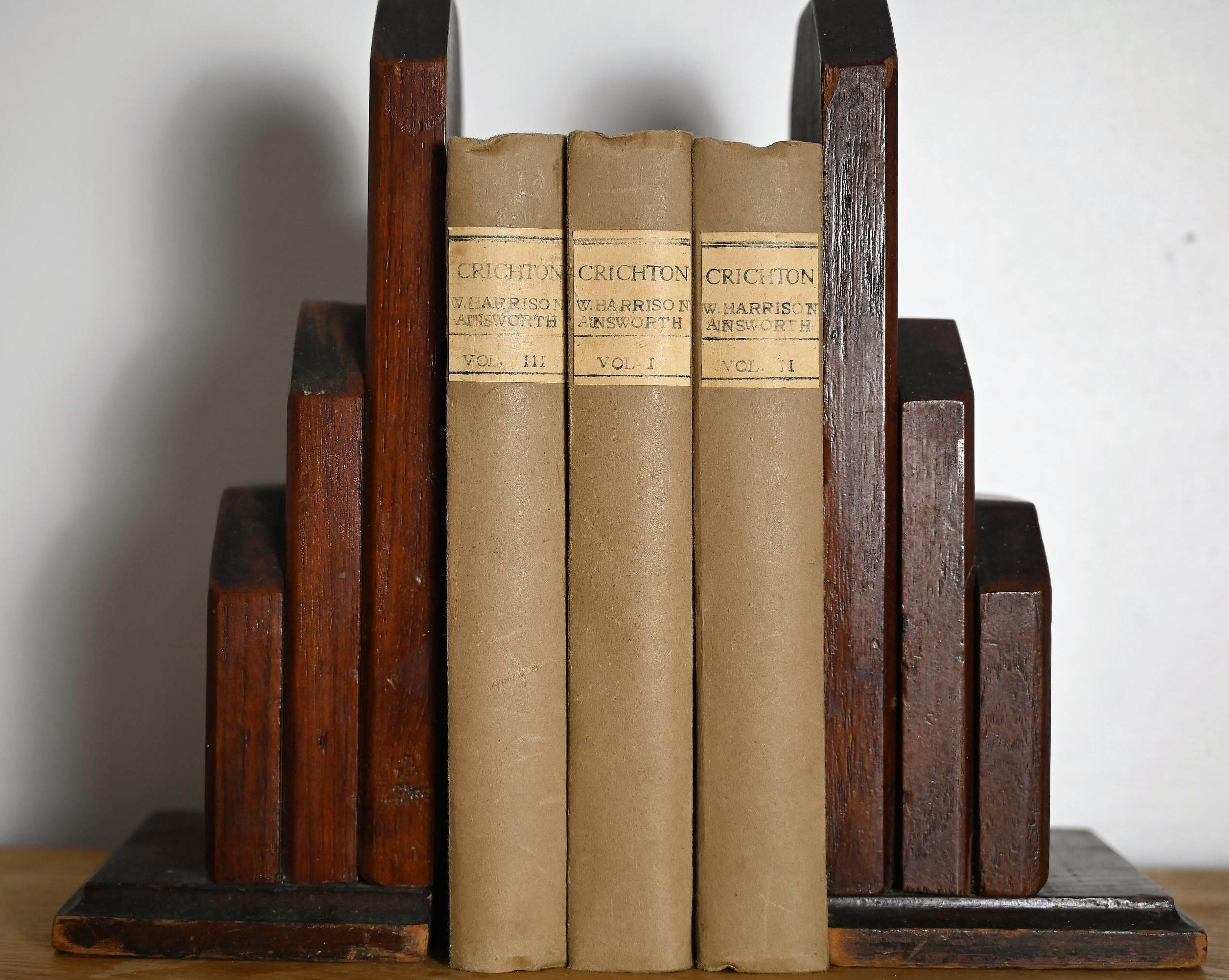 Crichton by Ainsworth, William Harrison: Very Good Hardcover (1837 ...