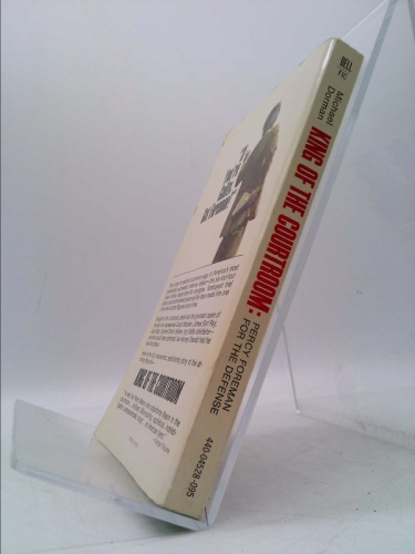 King of the courtroom: Percy Foreman for the defense by Dorman, Michael ...