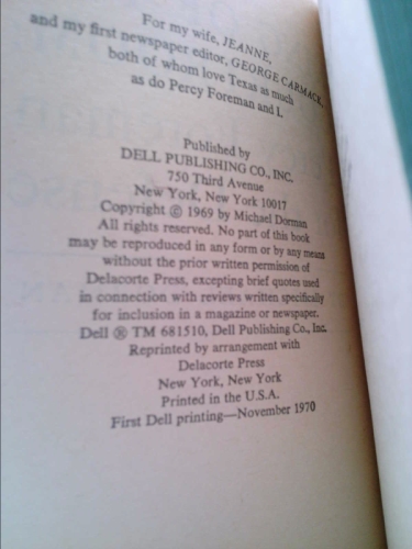 King of the courtroom: Percy Foreman for the defense by Dorman, Michael ...