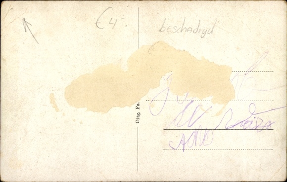 Ansichtskarte / Postkarte De Krim Overijssel, Ned. Herv. Kerk ... Ansichtskarte / Postkarte De Krim Overijssel, Ned. Herv. Kerk ...