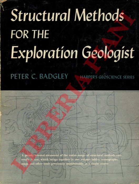 Structural Methods for the Exploration Geologist, and a Series of ...