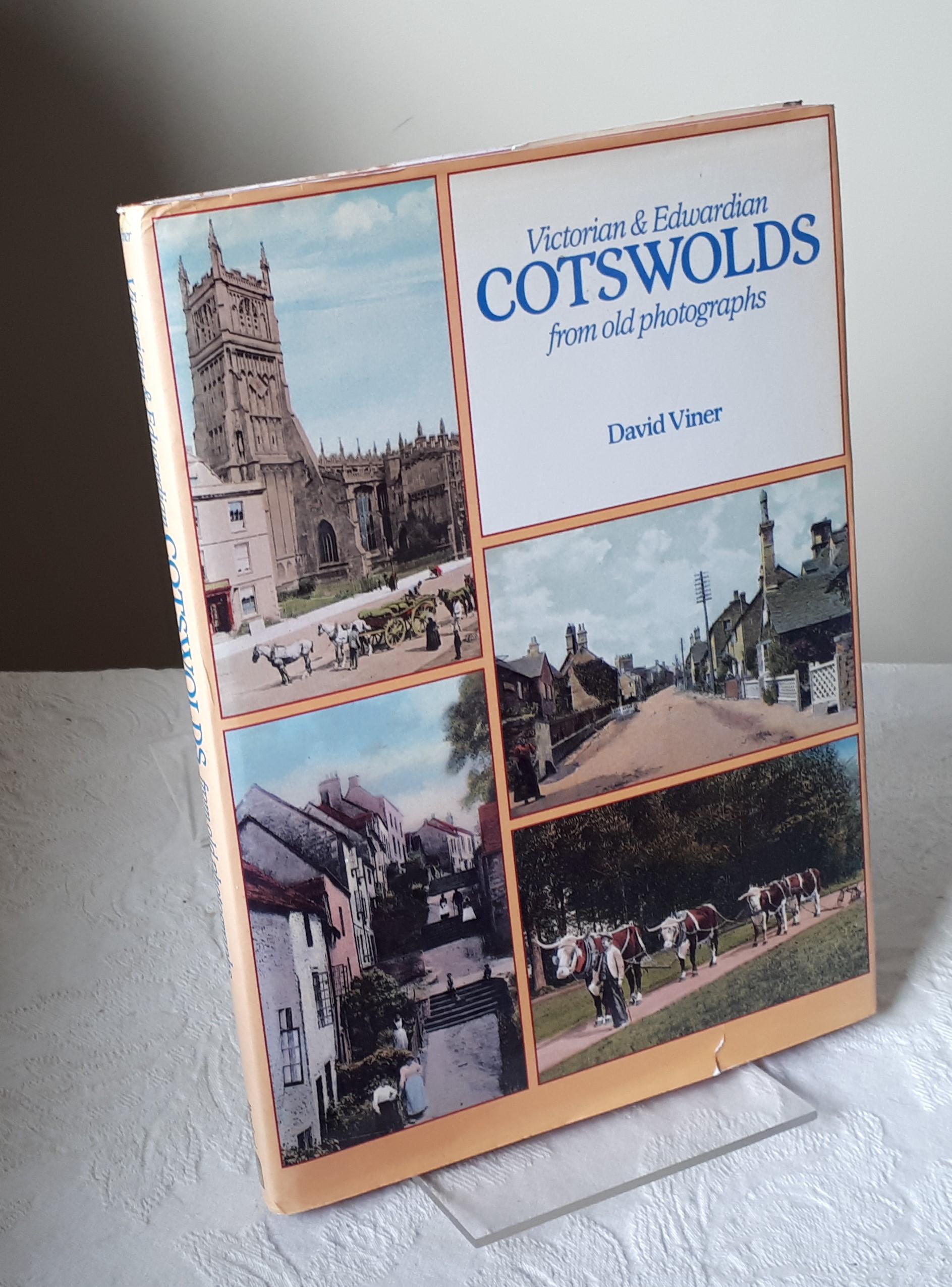 Victorian and Edwardian Cotswolds by Viner, David J.: Very Good ...