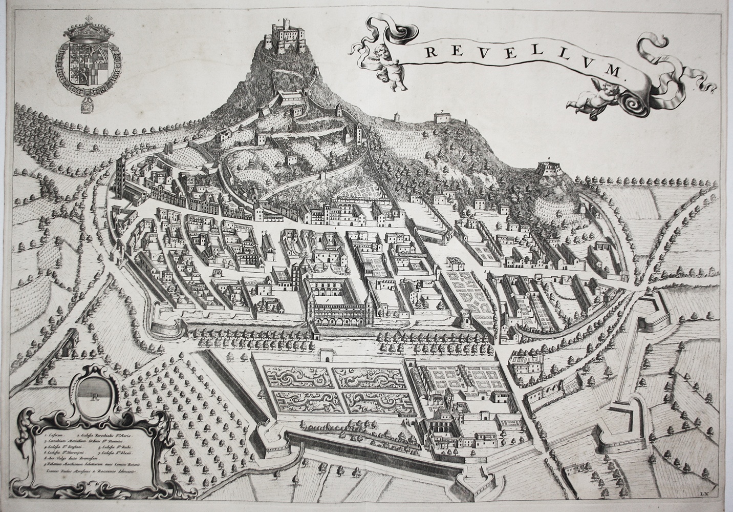 "Revellum" - Revello Cuneo Piemonte veduta Italia Italy Italien ...