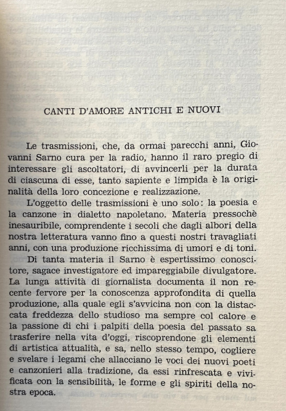 LE STAGIONI NAPOLETANE: TESTI POETICI DI ORIGINE POPOLARE COMPLETATI DA ...