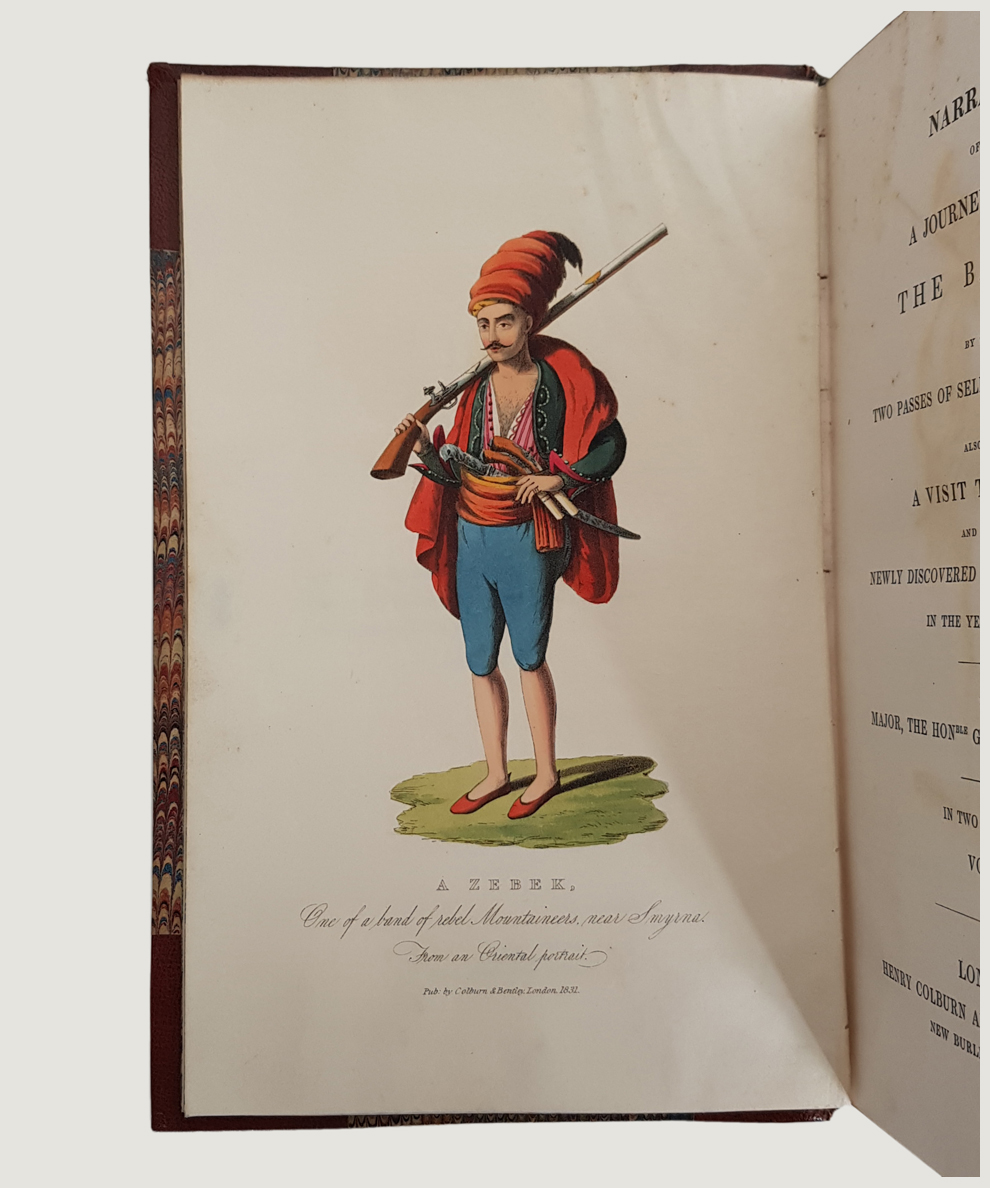 Narrative of a Journey Across the Balcan, By the Two Passes of Selimno ...