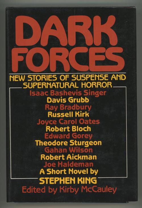Dark Forces, edited by Kirby McCauley (First Edition) by Kirby McCauley ...