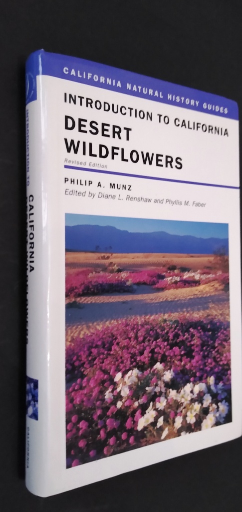 Introduction to California Desert Wildflowers - California Natural ...