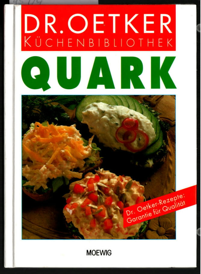 dr oetker quark - ZVAB