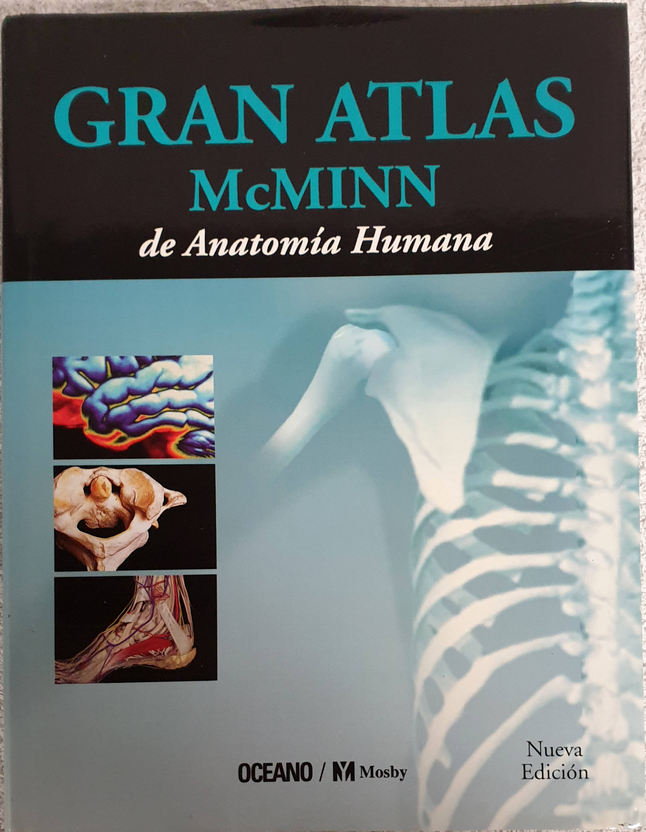 Gran atlas McMinn de Anatomía Humana de Abrahams, Peter H.-Marks Jr ...