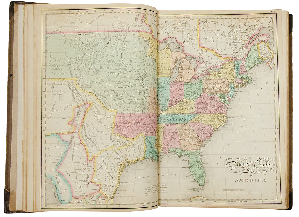A Complete Historical, Chronological, and Geographical American Atlas ...