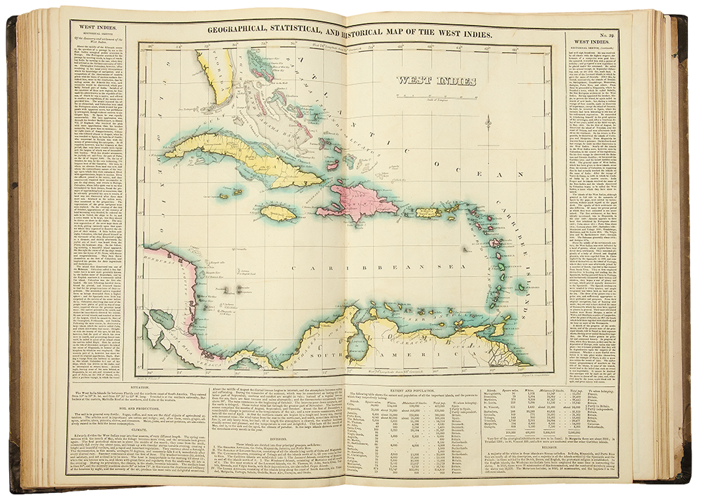 A Complete Historical, Chronological, and Geographical American Atlas ...