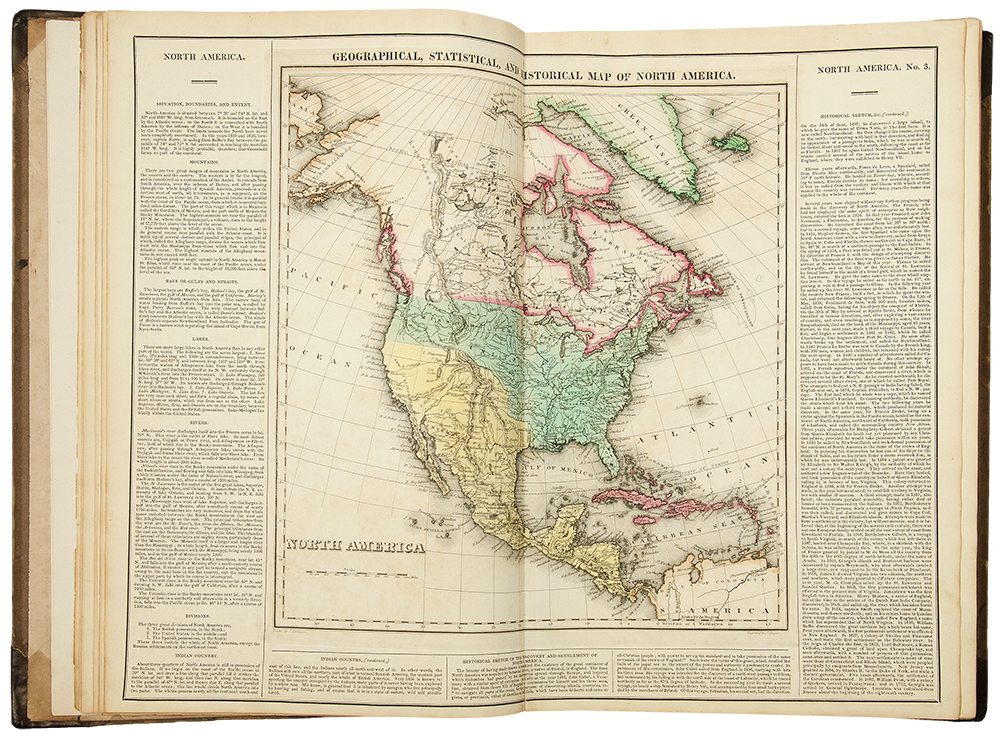 A Complete Historical, Chronological, and Geographical American Atlas ...