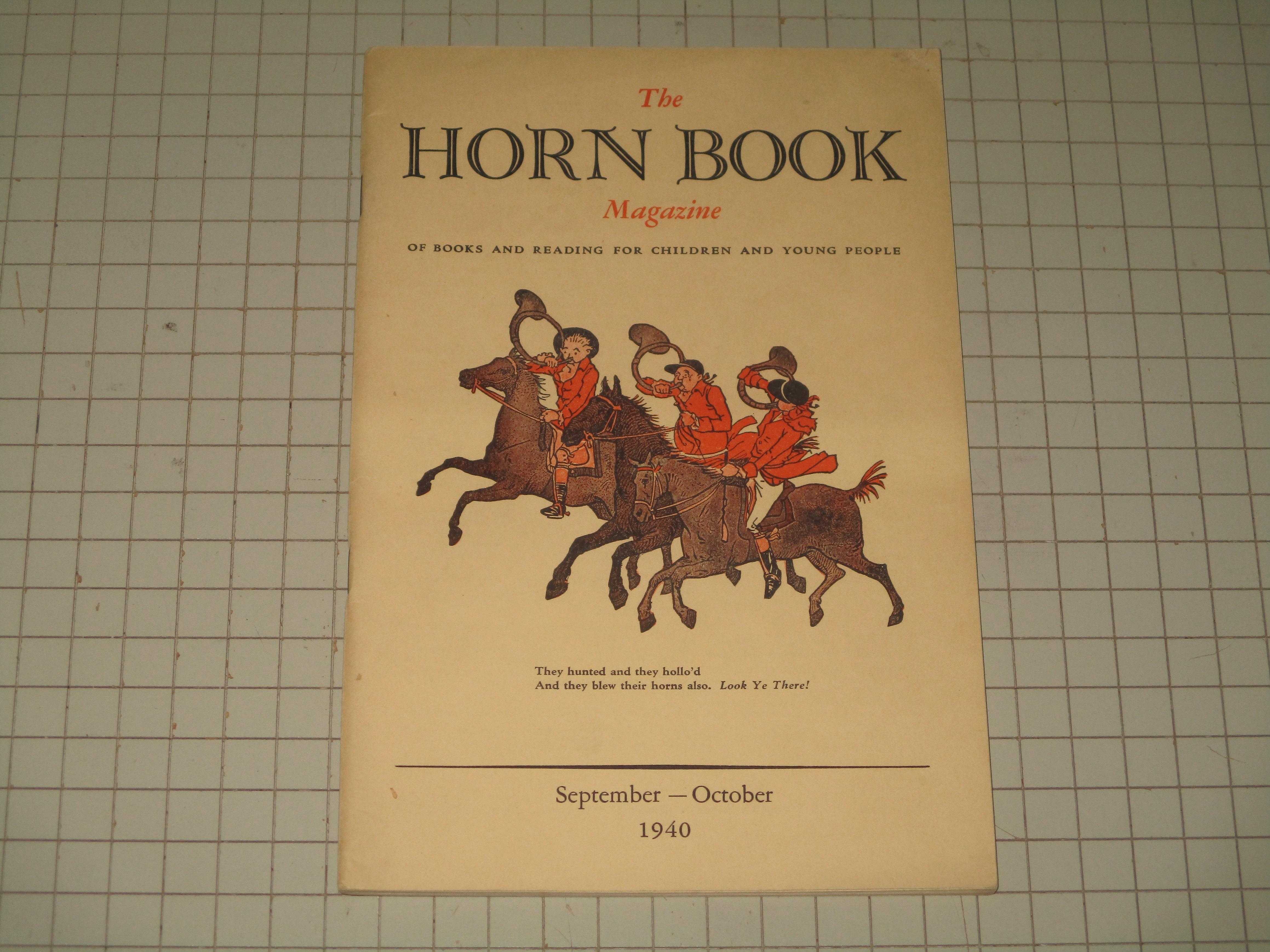 1940 The Horn Book Magazine: Lucretia Hale - Aunt Judy:Mrs. Gatty & Mrs ...
