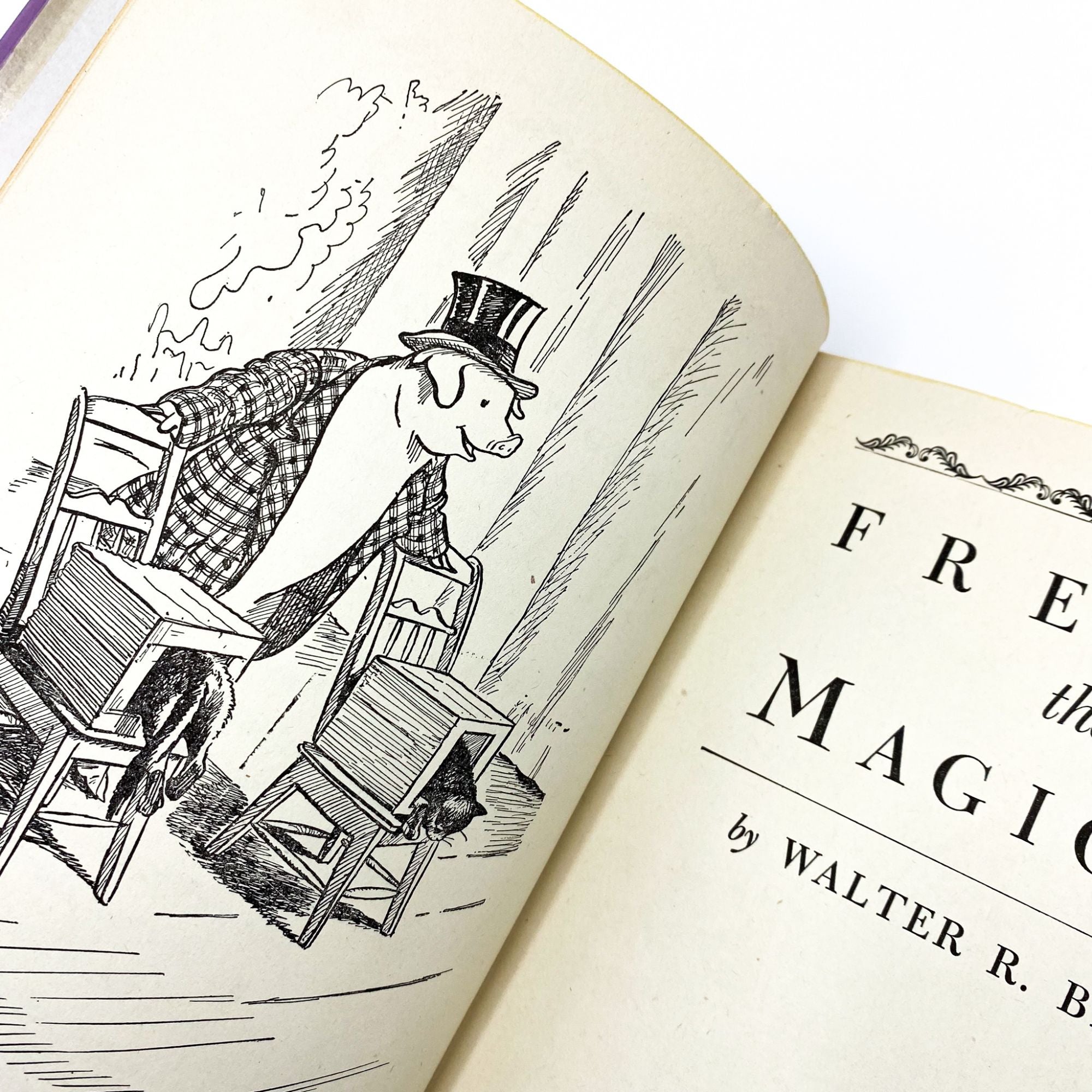FREDDY THE MAGICIAN by Brooks, Walter; Wiese, Kurt: (1947) | Type Punch ...