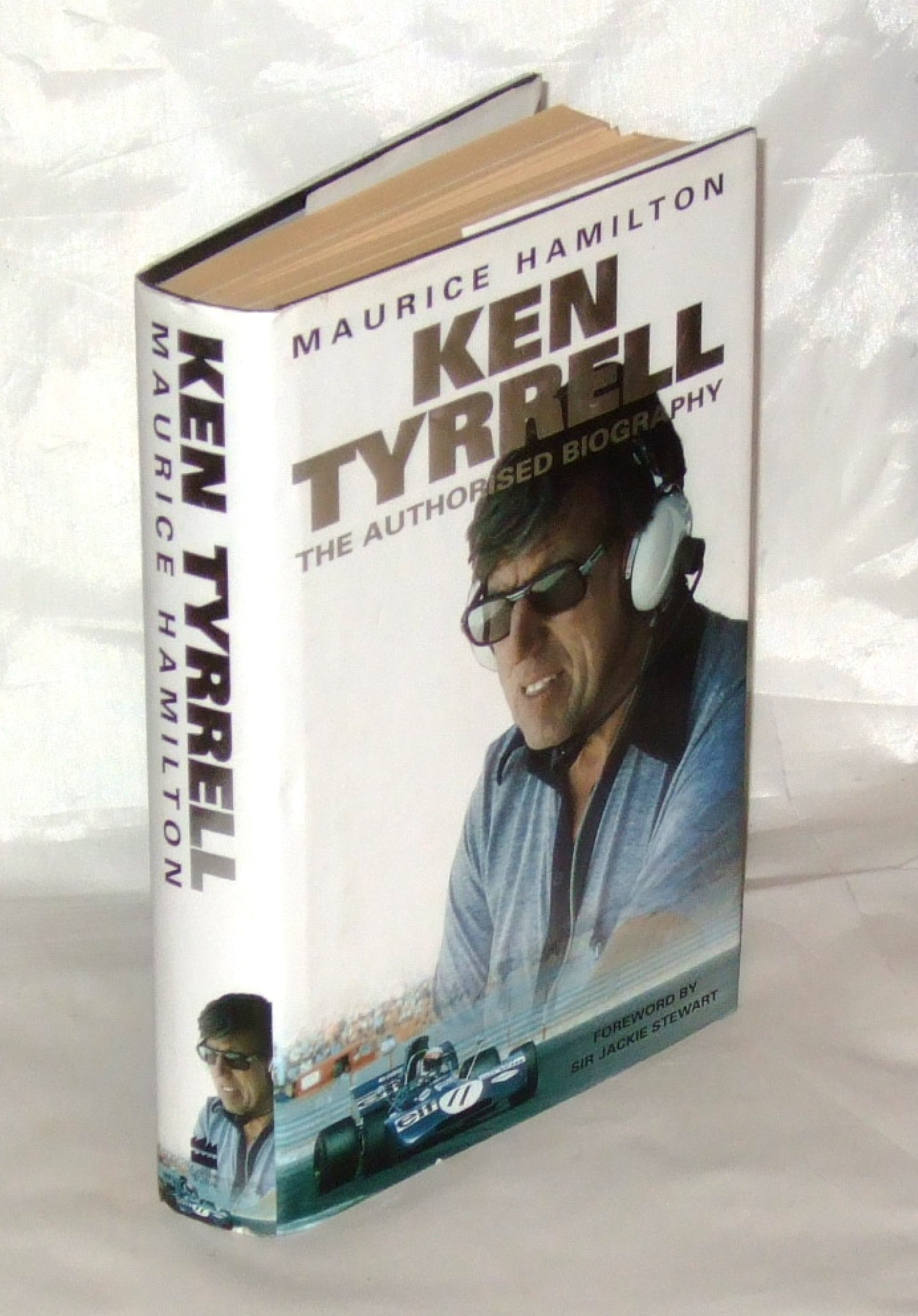 Ken Tyrell: The Authorised Biography by Hamilton, Maurice: Very Good ...