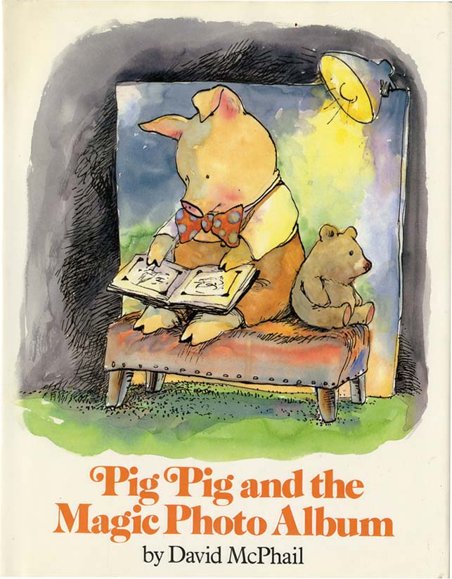 PIG PIG AND THE MAGIC PHOTO ALBUM by McPhail, David: Fine in like ...