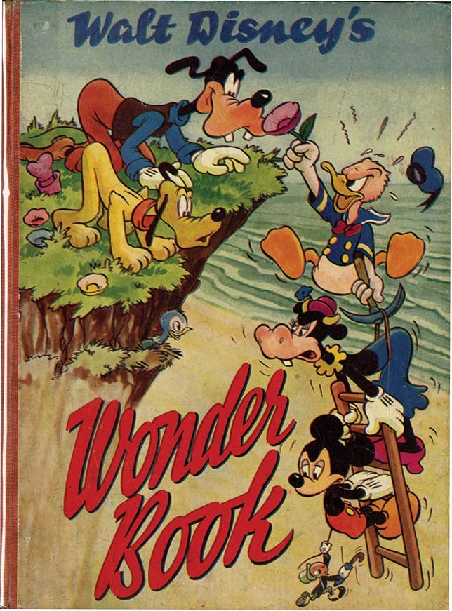 WALT DISNEY'S WONDER BOOK by Walt Disney Studios: Very good. (1940 ...
