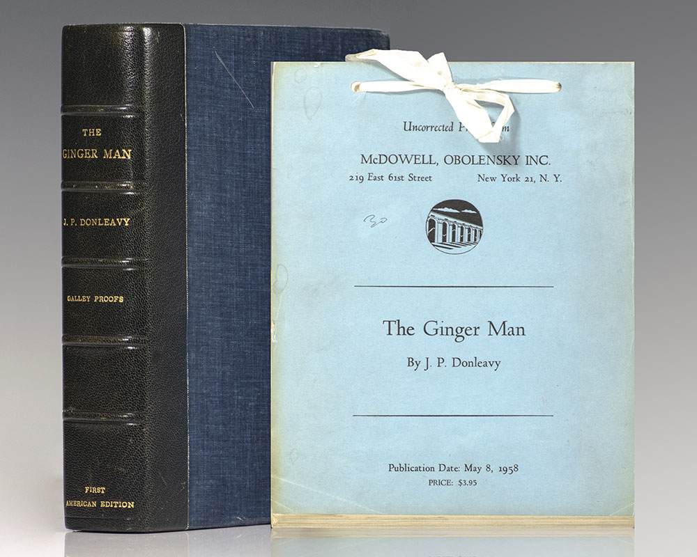 The Ginger Man. by Donleavy, J.P: (1958) | Raptis Rare Books