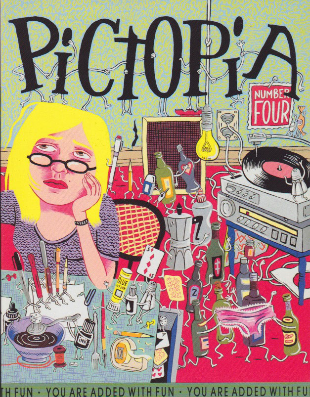Pictopia No 4 by Crumb, A.: New Soft cover (1993) 1st Edition ...