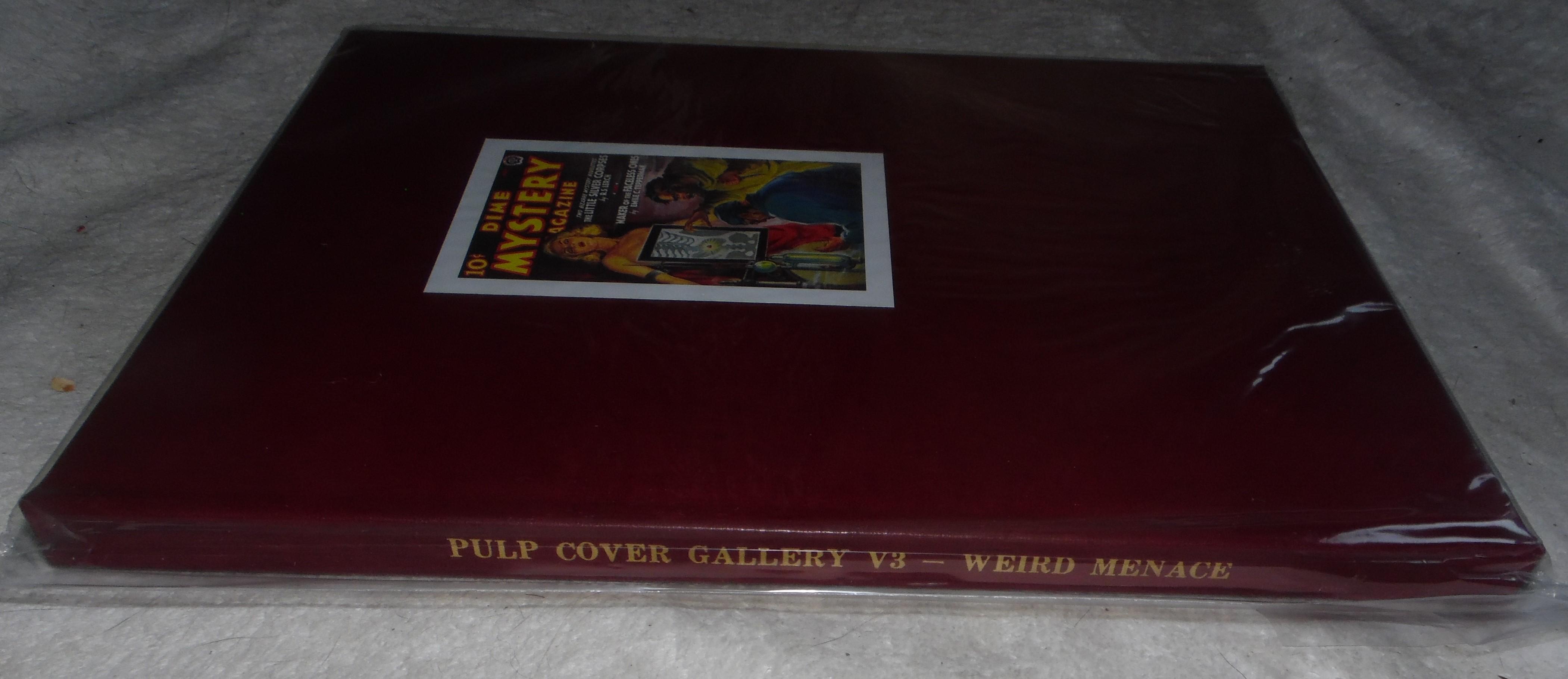 Weird Menace : Complete Pulp Magazine Cover Gallery V3 - Limited ...