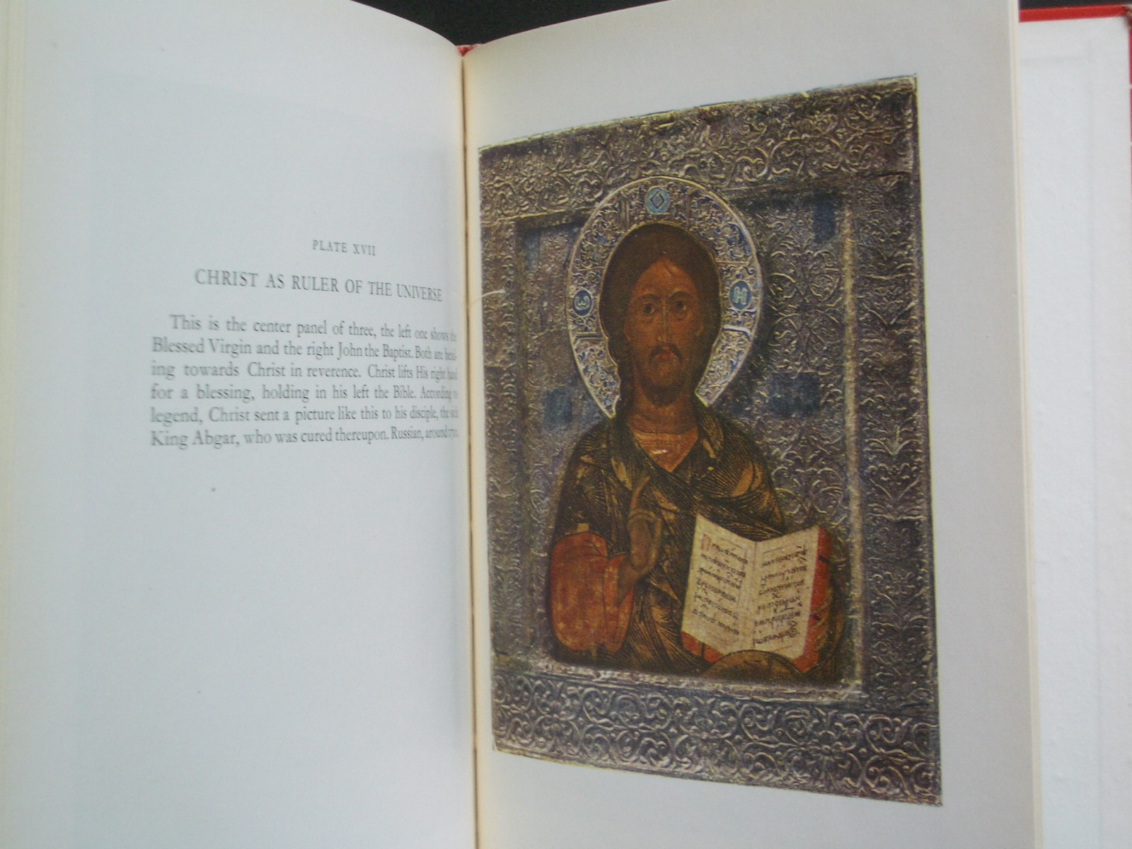 Icons: Religious Art of Eastern Europe by Werner, Alfred: Good Hard ...