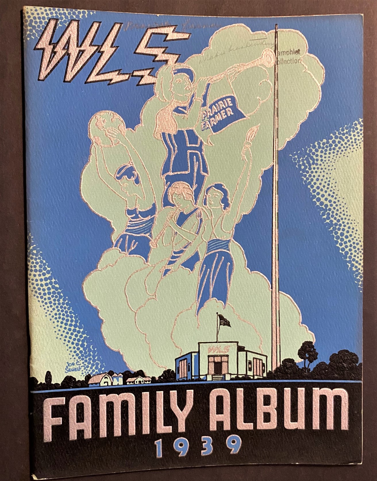 WLS Family Album, published by the Prairie Farmer. 4 ISSUES.: Fine Soft ...