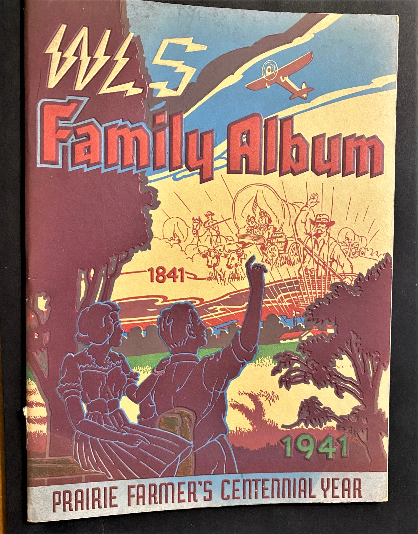WLS Family Album, published by the Prairie Farmer. 4 ISSUES.: Fine Soft ...