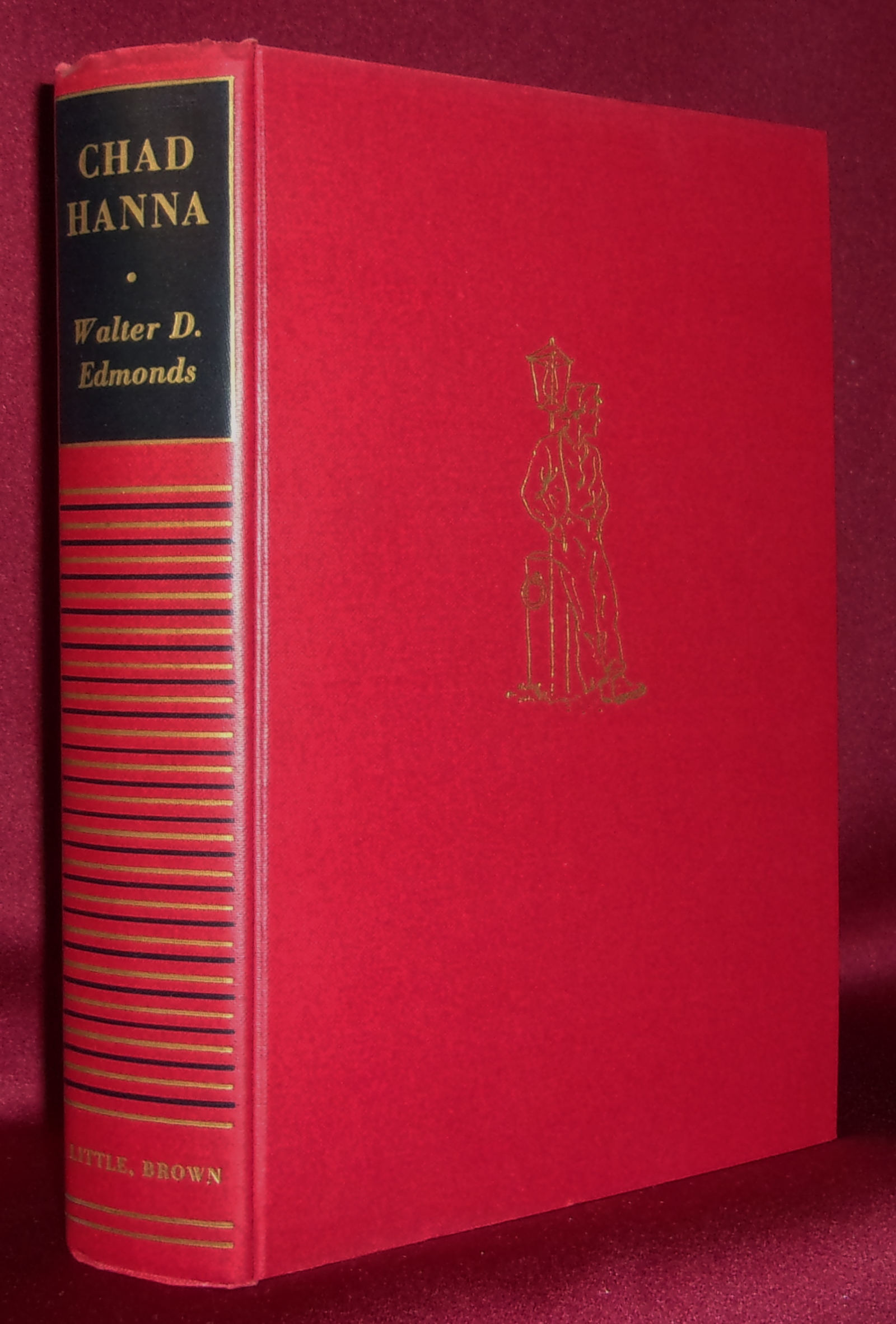CHAD HANNA by Edmonds, Walter D.: Near Fine Hardcover 1st Edition ...
