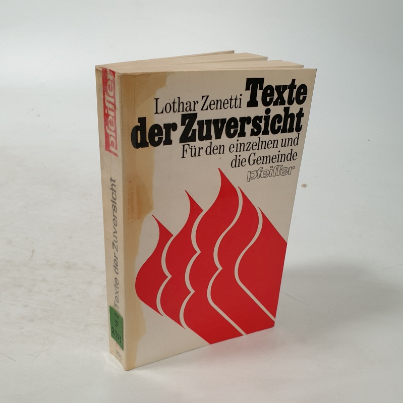 texte der zuversicht von zenetti - ZVAB