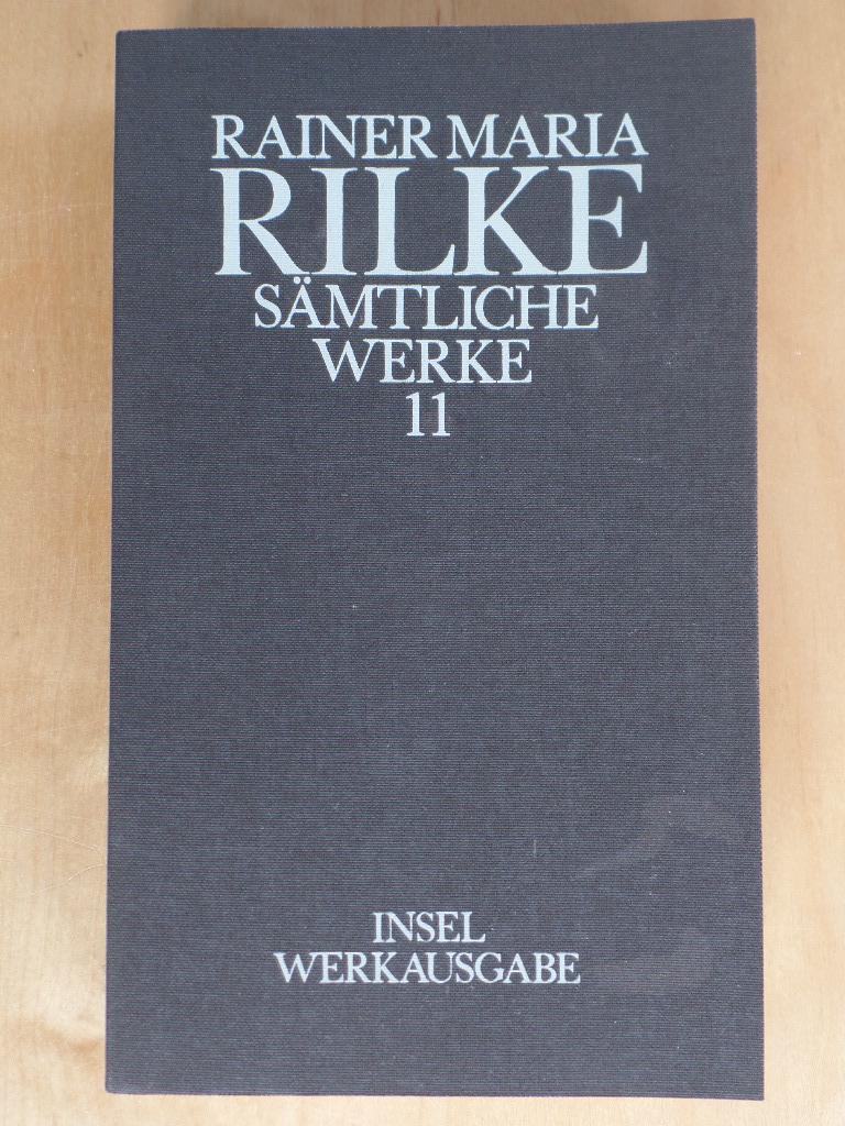 rainer maria rilke werke von rainer maria - ZVAB