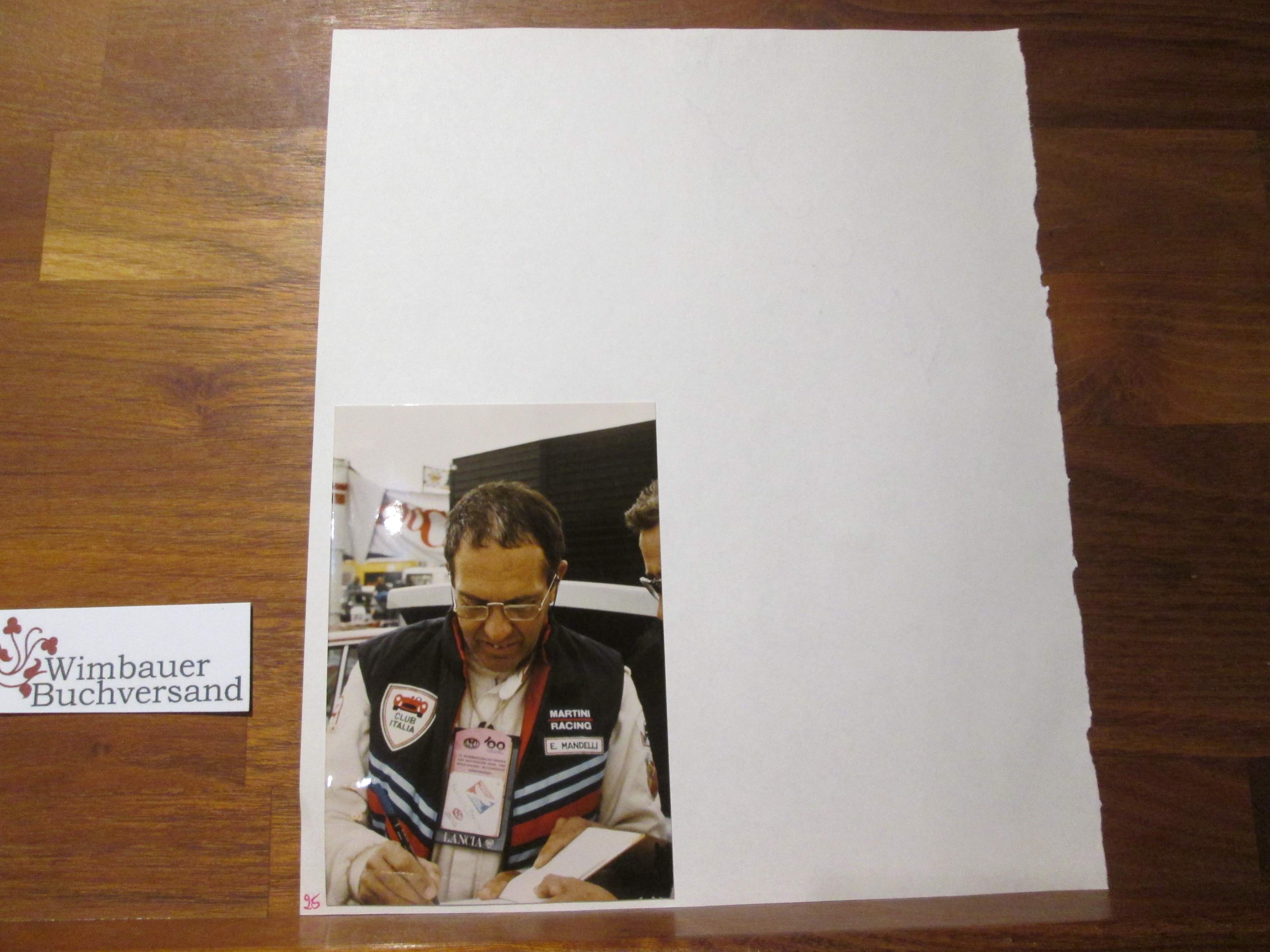 Original Autogramm Brian Ashby /// Autograph signiert signed signee by ...