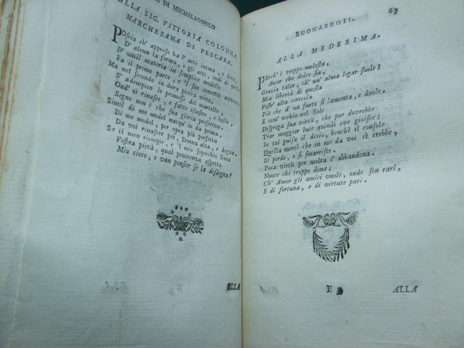 Rime di Michelangelo Buonarroti il vecchio, con una lezione di ...