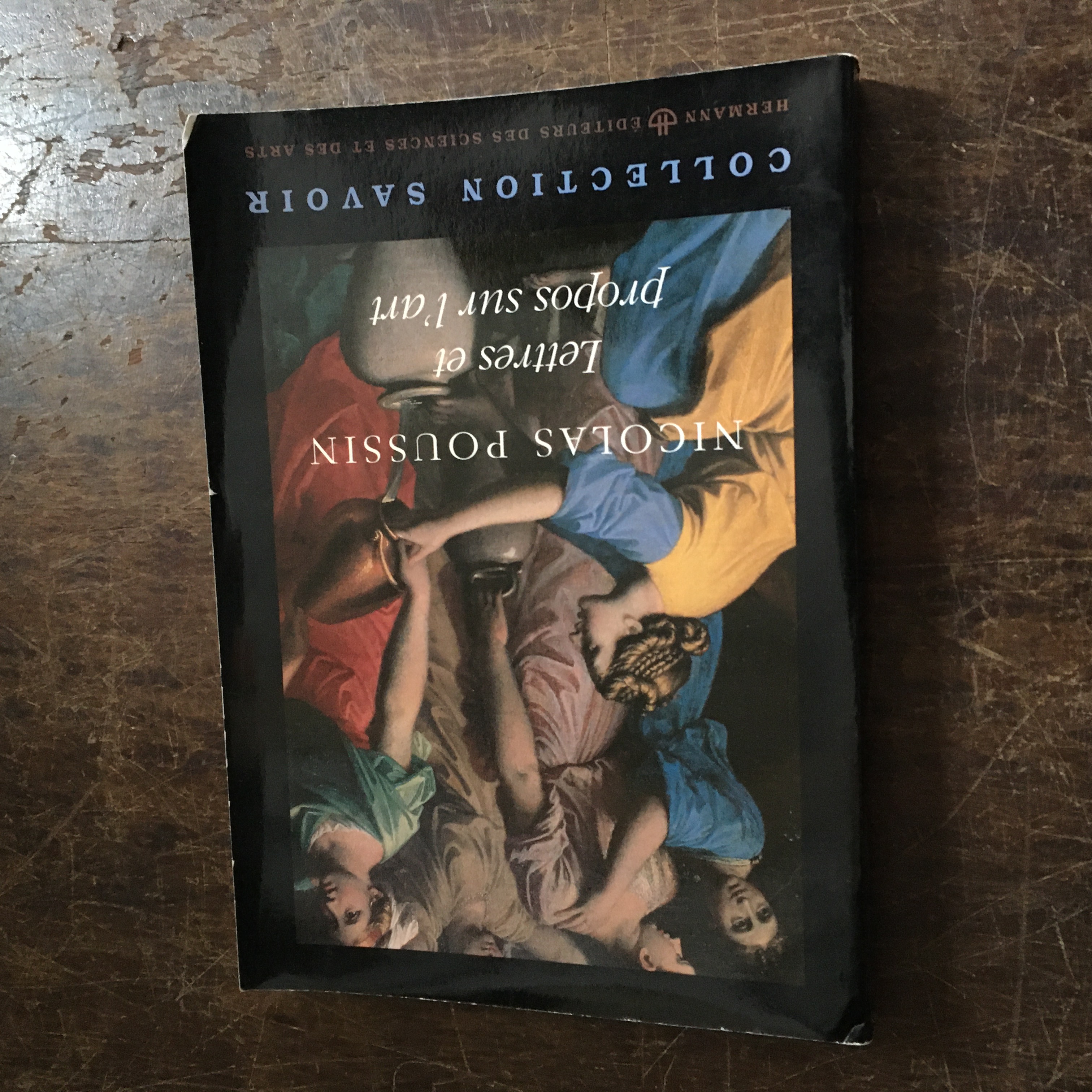 Nicolas Poussin: Lettres et propos sur l art by Poussin, Nicolas. Blunt ...