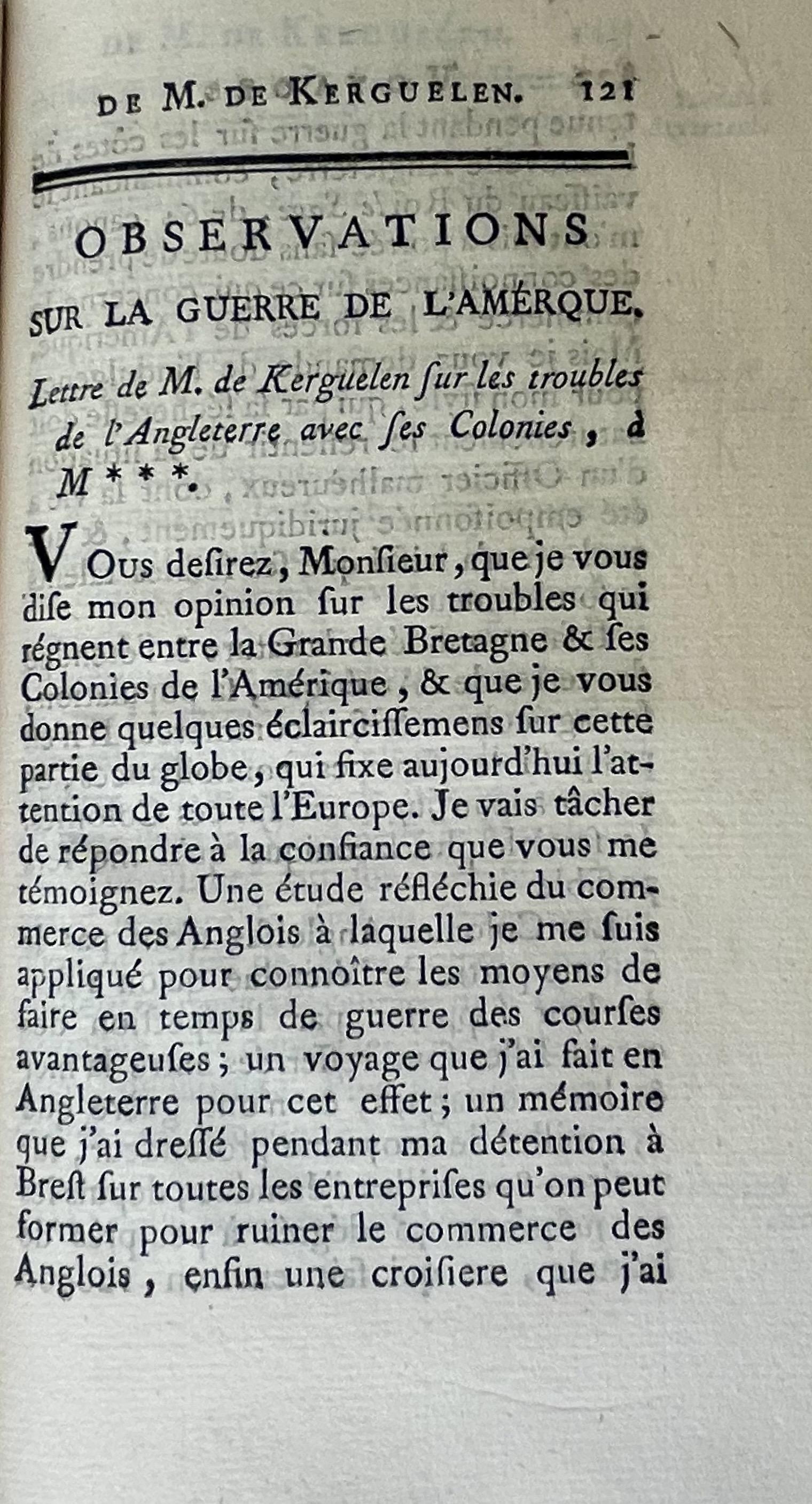 Relation de deux voyages dans les mers Australes & des Indes, faits en ...