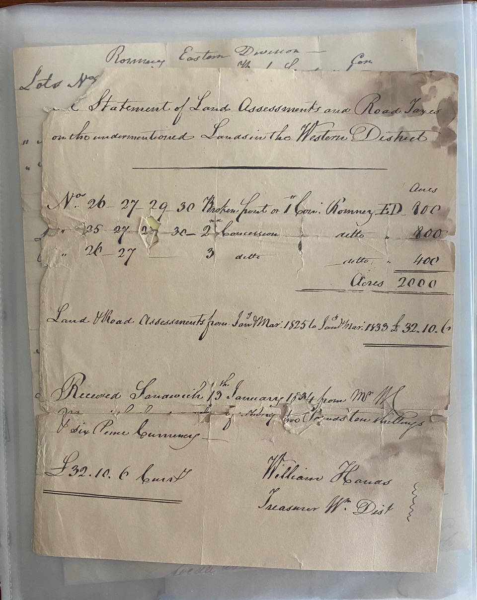 Judge William Collis Meredith, remarkable archive collection spanning ...