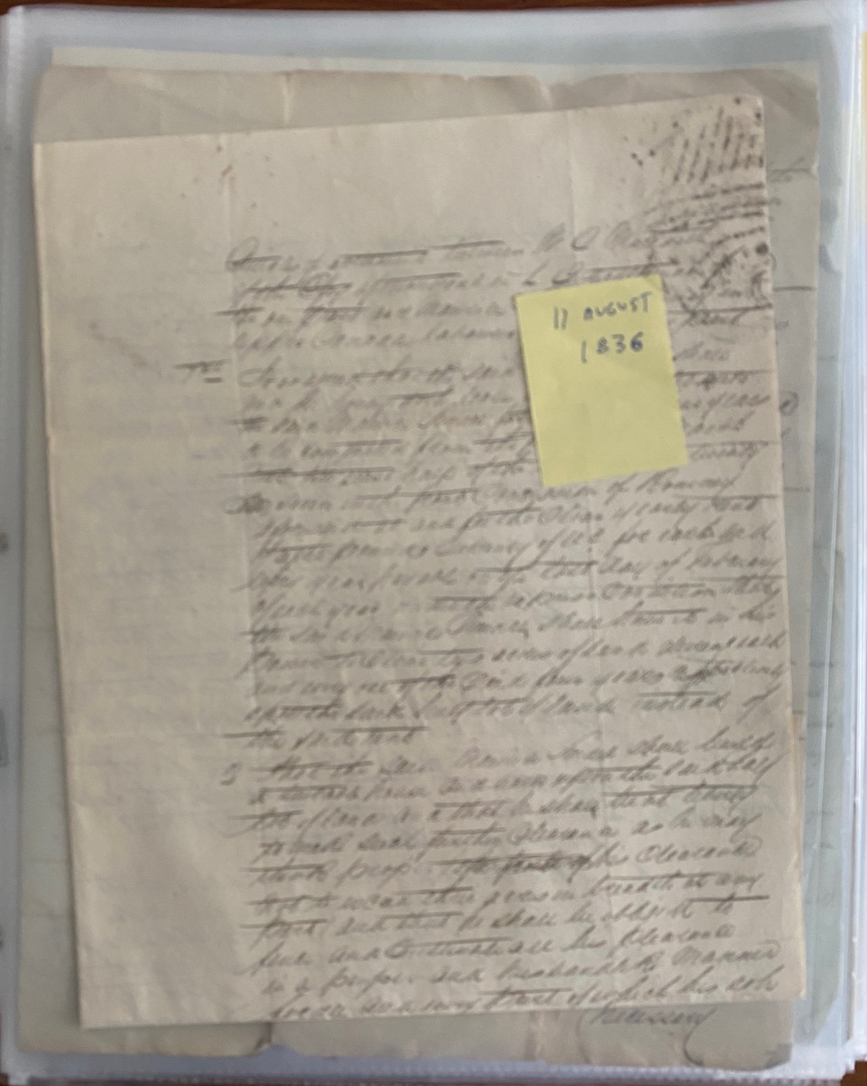 Judge William Collis Meredith, remarkable archive collection spanning ...