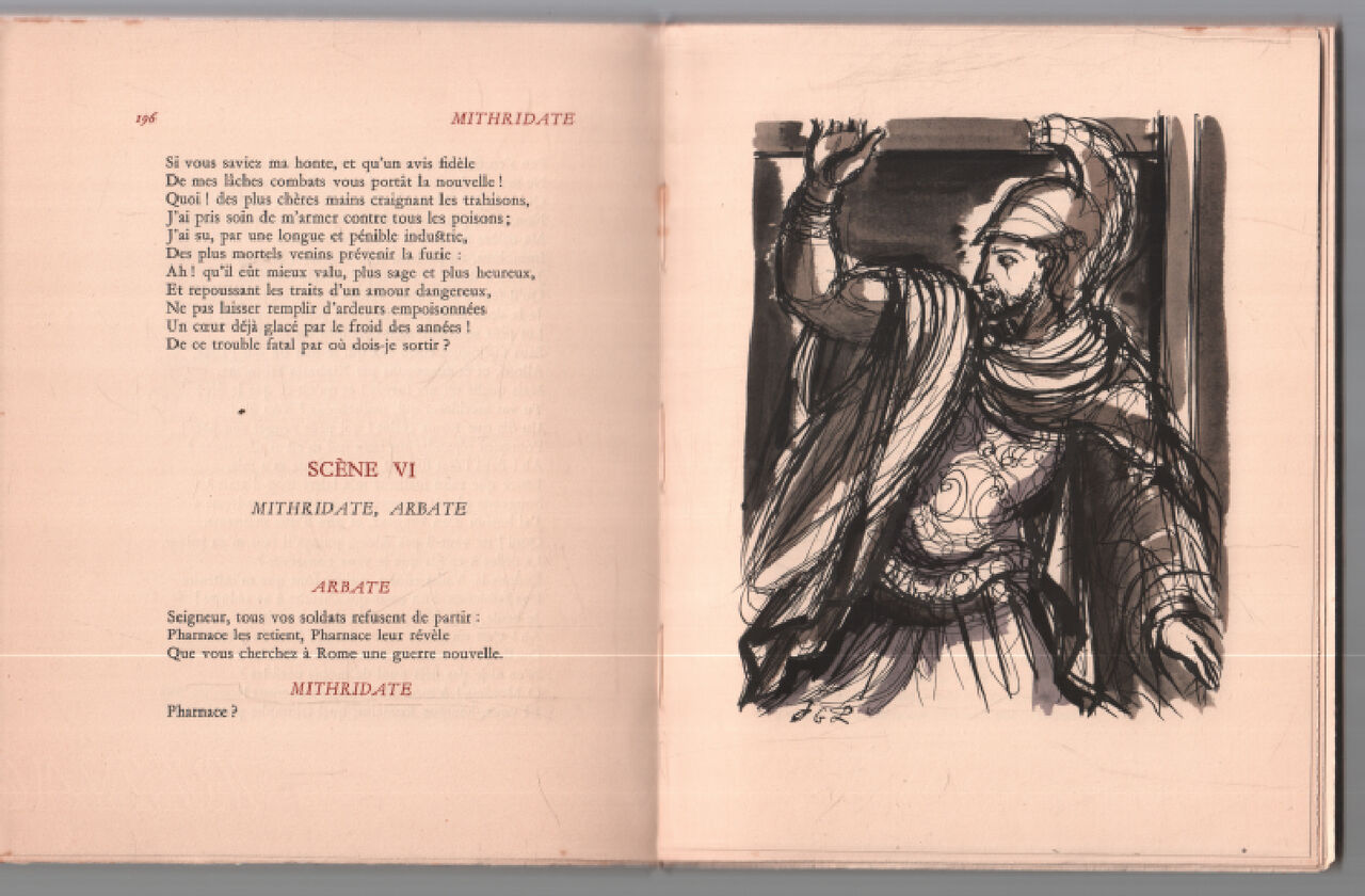 Théatre complet de Racine (illustrations de Jacques Grange) complet en ...